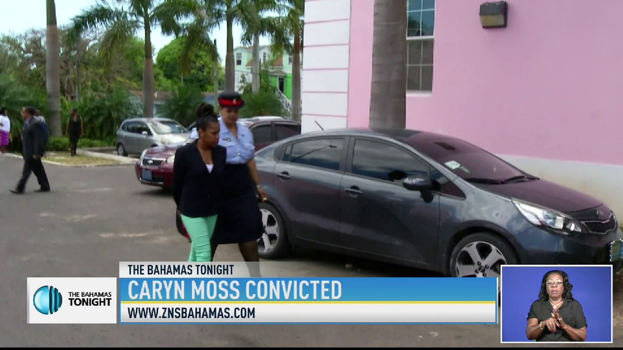 CARYN MOSS CONVICTED - YouTube