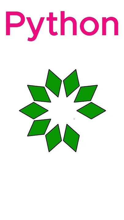 Amazing Python Graphics Design using Turtle . #python #pythonshorts # ...