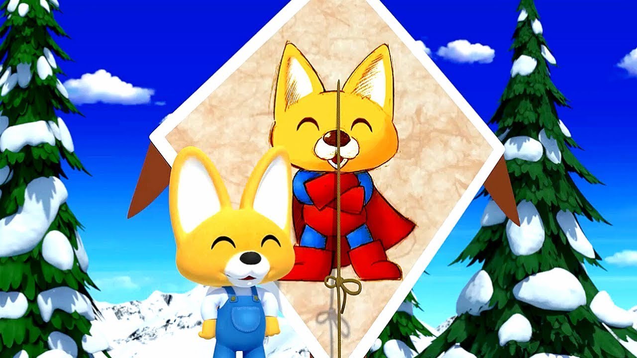 Pororo El Pequeño Pingüino | Volando Cometas | Capítulo 21 | Mejores ...
