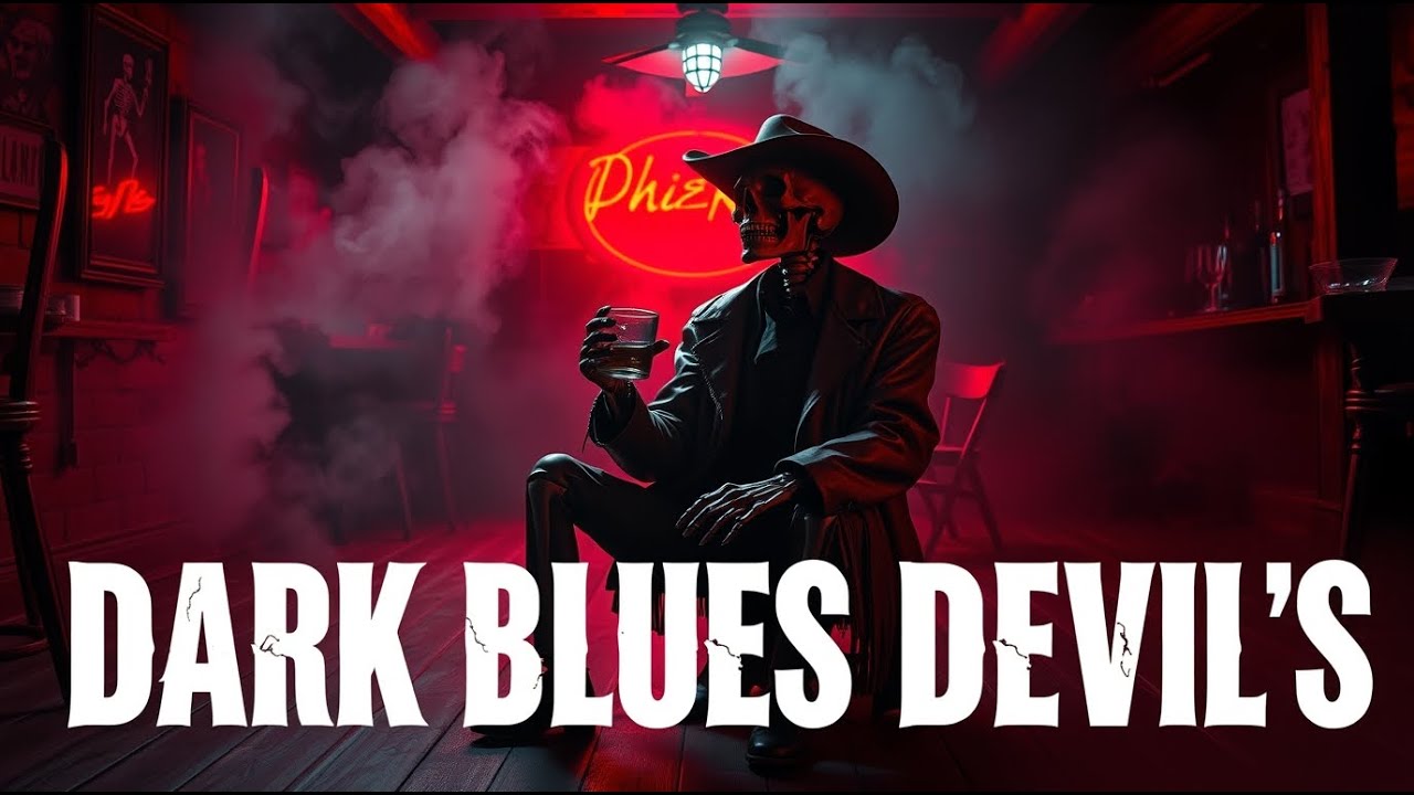 Dark Country Devil’s 🔥 From Smoke to Stage 🎸 Skeleton Outlaw Plays Dark ...