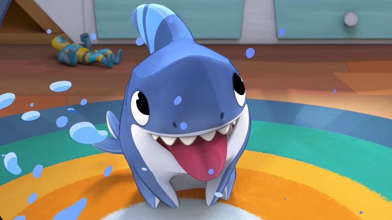 Sharkdog Zombie Sea Fleas - YouTube