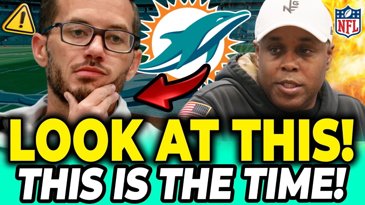 💥 OUT NOW! SEE WHAT HE SAID! - Miami Dolphins News Today NFL 2024 mike ...
