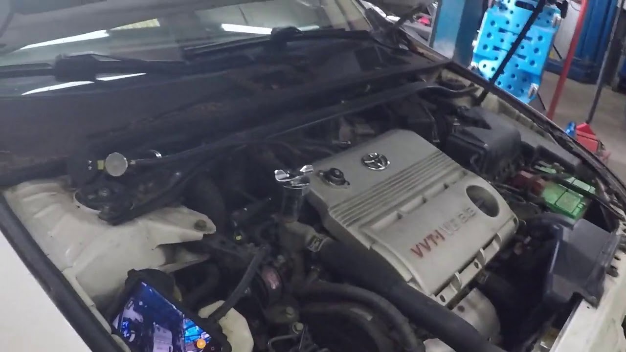 Toyota coolant leak and repair pt 1 - YouTube