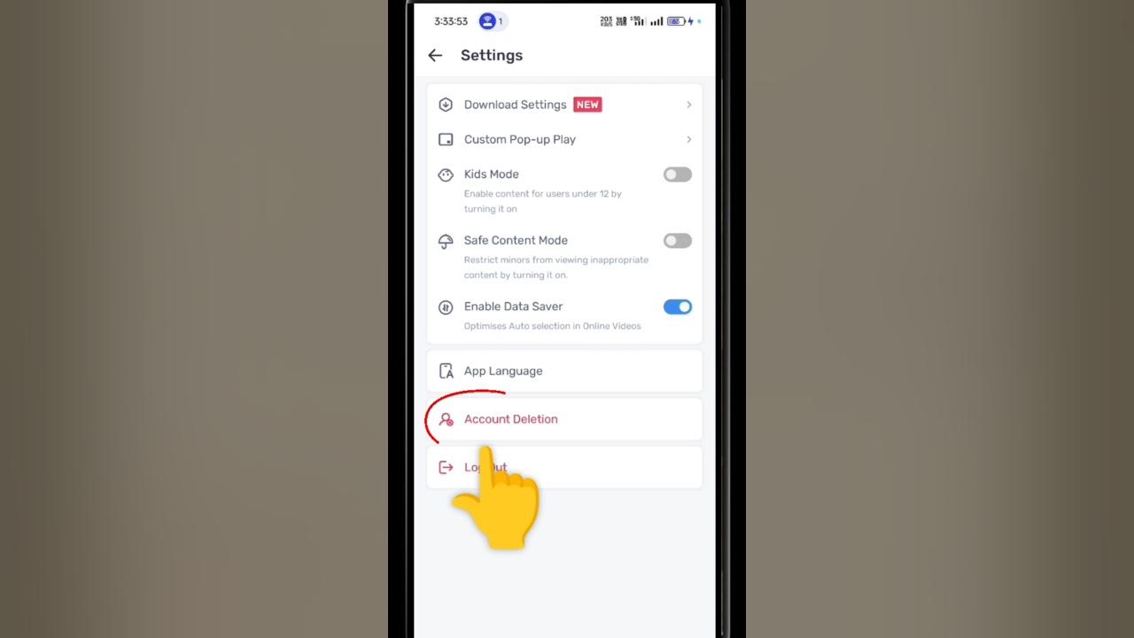 How to delete MX Player Account Permanently 2024 | MX Player Ka Account Delete Kaise Kare - YouTube