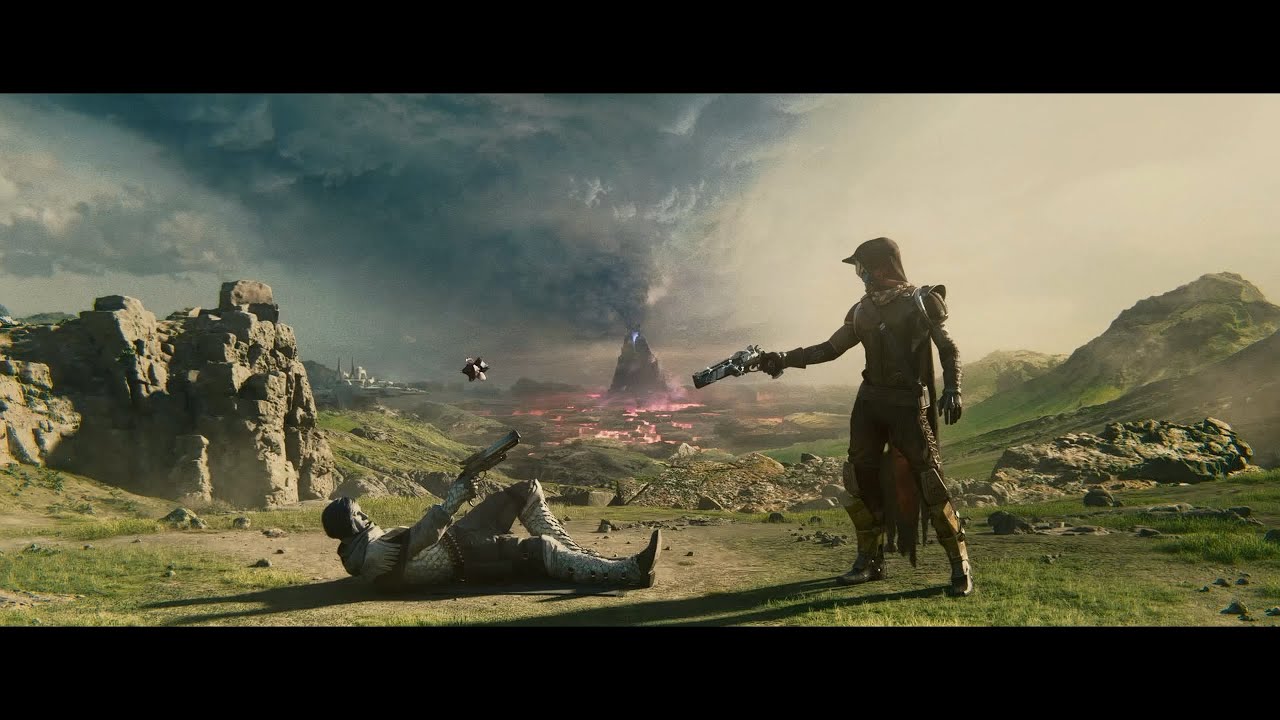 Cayde Meets Crow | Destiny 2 Season of the Wish Final Cutscene - YouTube