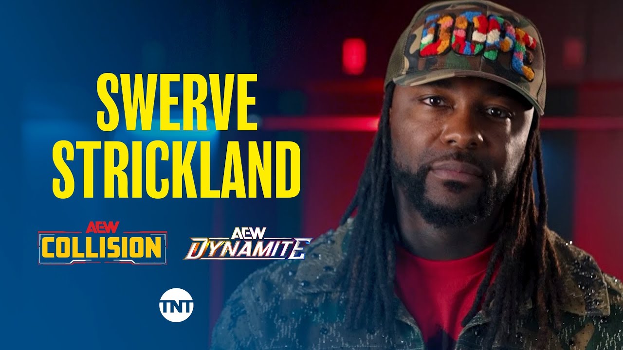 Swerve Strickland | AEW on TNT Africa - YouTube