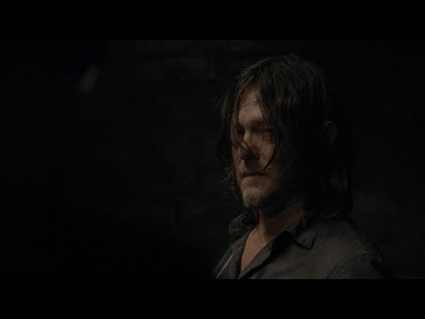 The Walking Dead 7×14 Daryl Blaming Himself & Apologizing For Glenn's Death (HD)