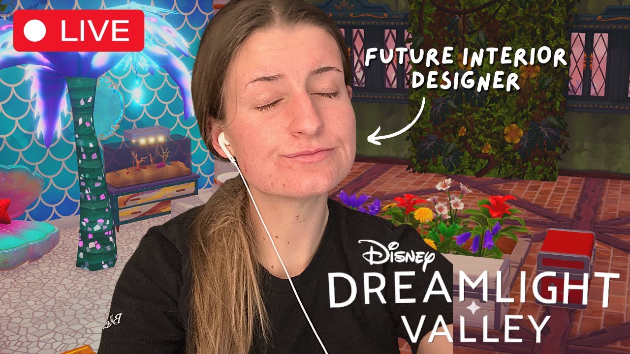STORAGE ROOMS + INTERIOR DESIGNING 🧰 disney dreamlight valley update 9 ...