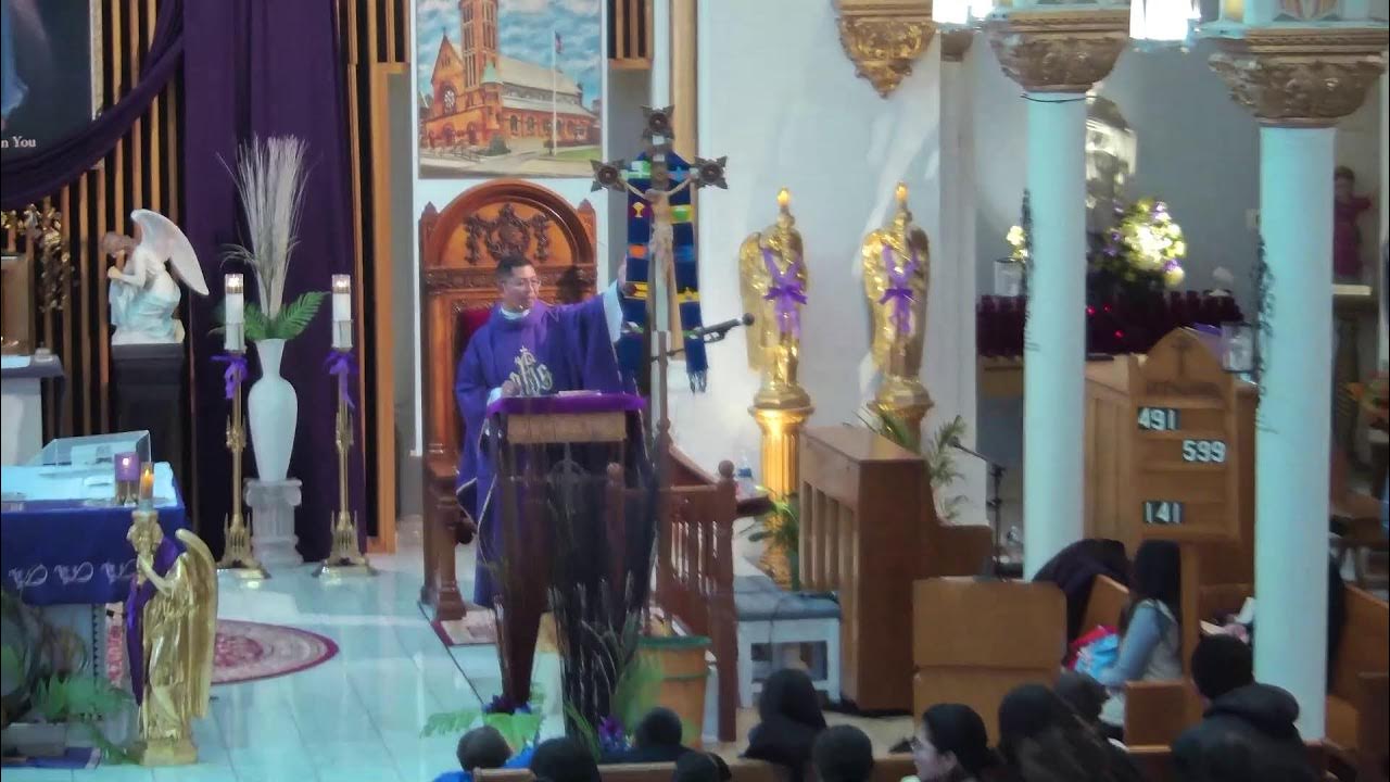 Second Sunday of Lent - 2/25/2024, Divine Mercy Parish, Rahway NJ - YouTube