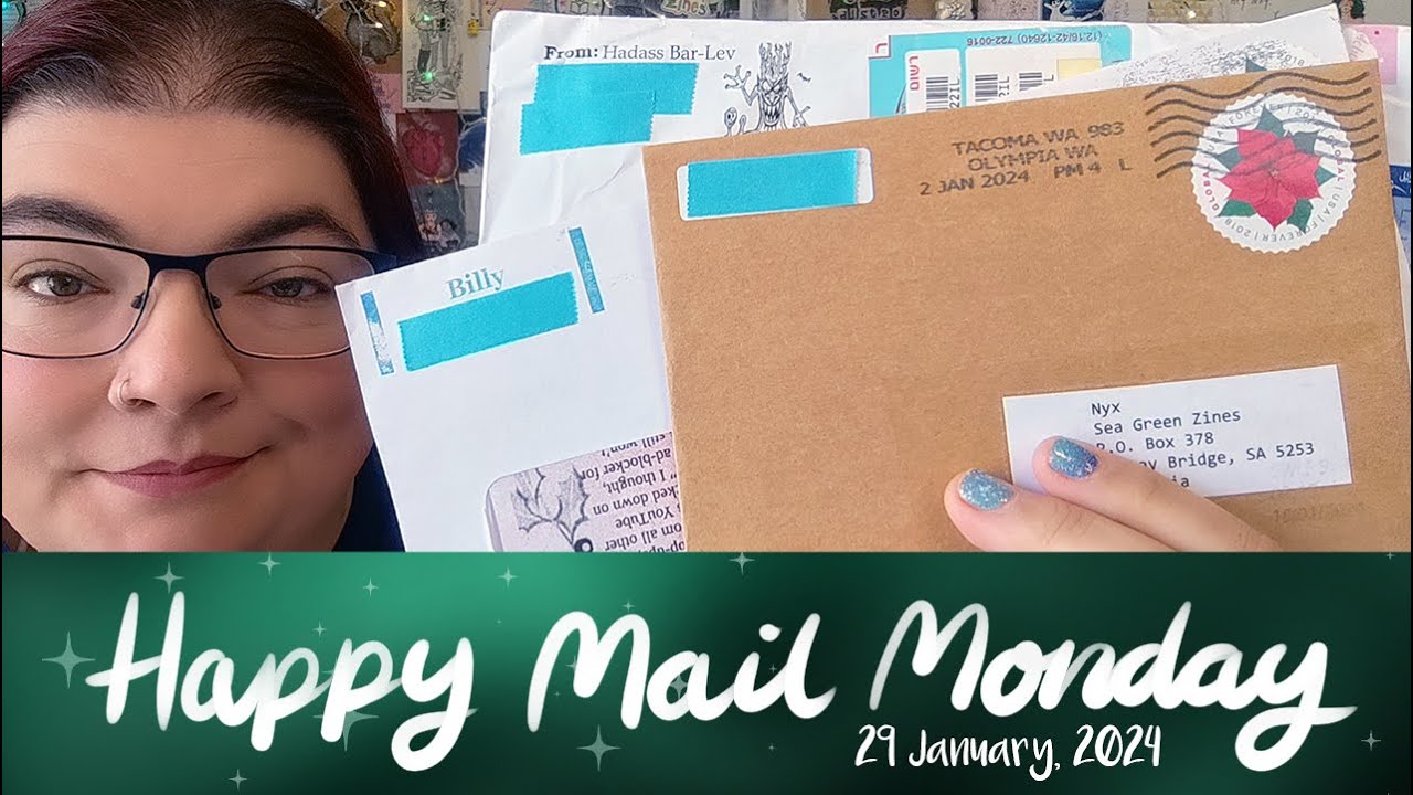 Happy Mail Monday – Love a Note Edition - YouTube