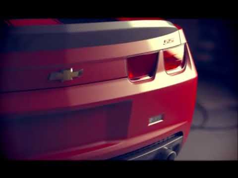 Camaro 3D Animation - YouTube