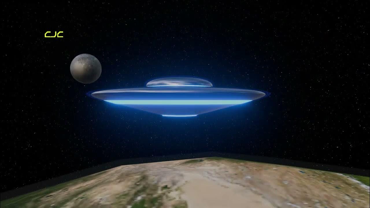UFO Animation - YouTube