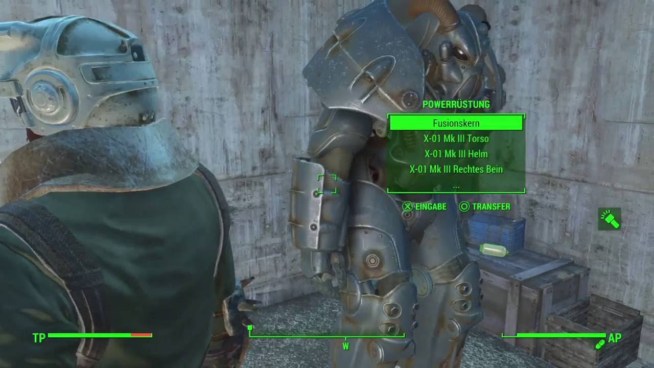 Fallout 4 Nuka World Complete X-01 Power Armor Set - Location Outside ...