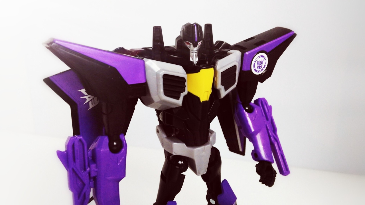 Transformers Combiner Force Skywarp Review - YouTube