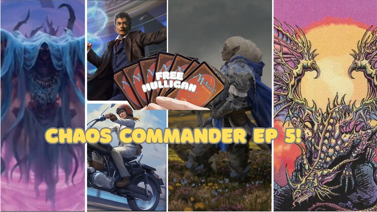 Chaos Commander Ep 5 (Part 2) - YouTube