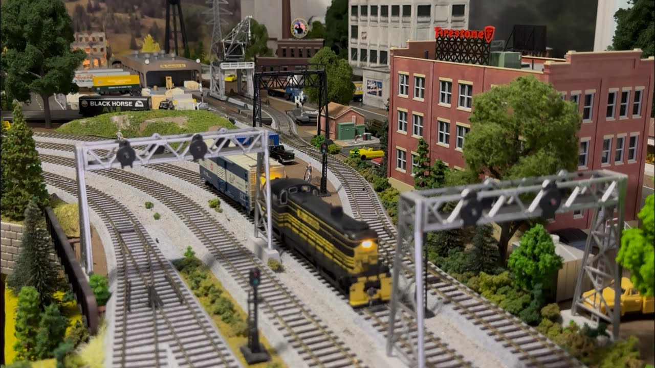 Rio Grande RS Operator In Training Video 😁 - HO Scale Model Trains ...