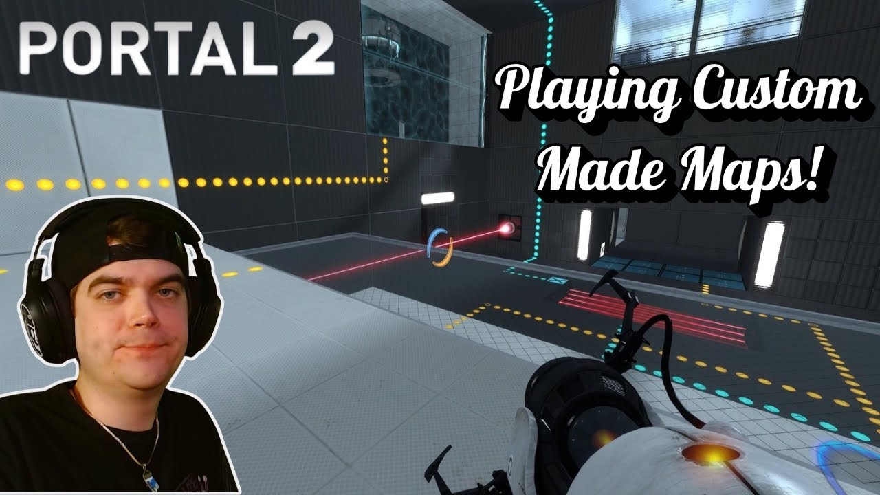These Custom Portal Maps Broke My Brain | Am I Smart Enough to Figure ...