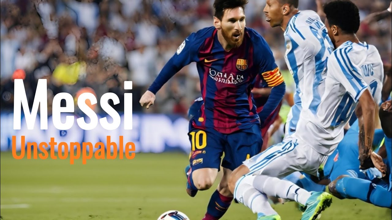 Lionel Messi Unstoppable: Goals & Skills 🥰⚽ - YouTube