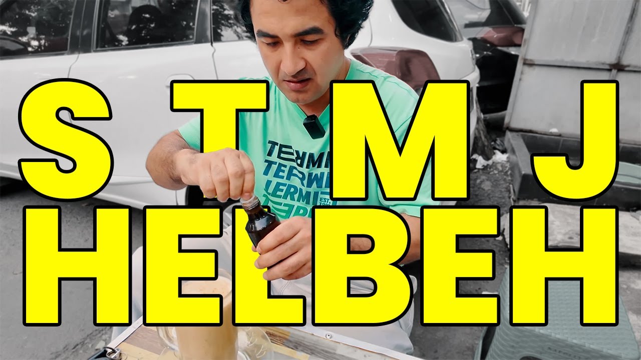 Sunnasakti Coba Minum STMJ Helbeh Sunan Ampel Surabaya Indonesia - YouTube