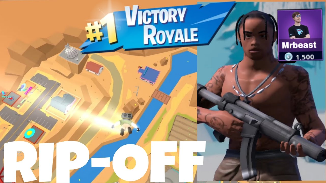So I played Fortnite Rip-Offs... - YouTube