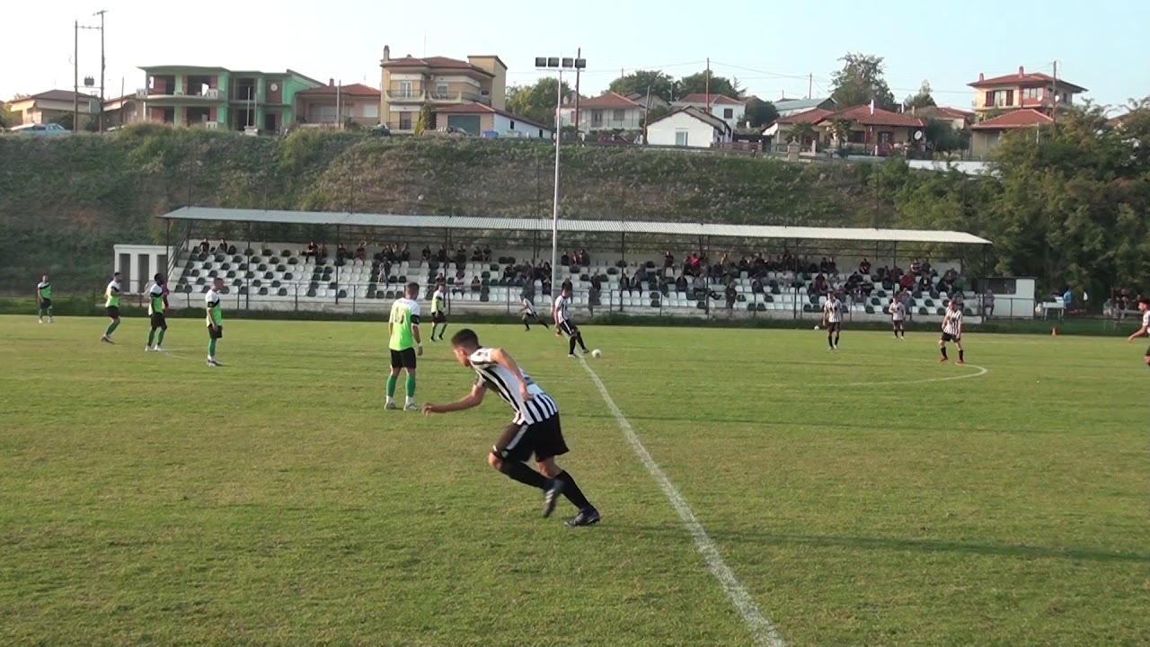ΚΕΡΑΥΝΟΣ ΚΟΛΧΙΚΟΥ-ΑΣ ΝΕΑΠΟΛΗΣ 3-0 - YouTube