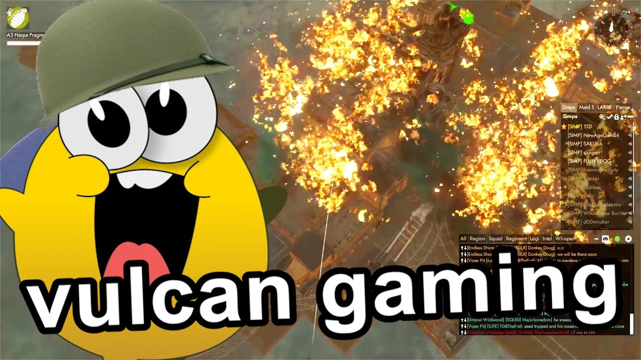 using the vulcan for the first time - YouTube