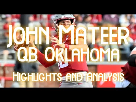 2026 NFL DRAFT MAJOR VALUE ALERT | John Mateer QB Oklahoma | Prospect ...