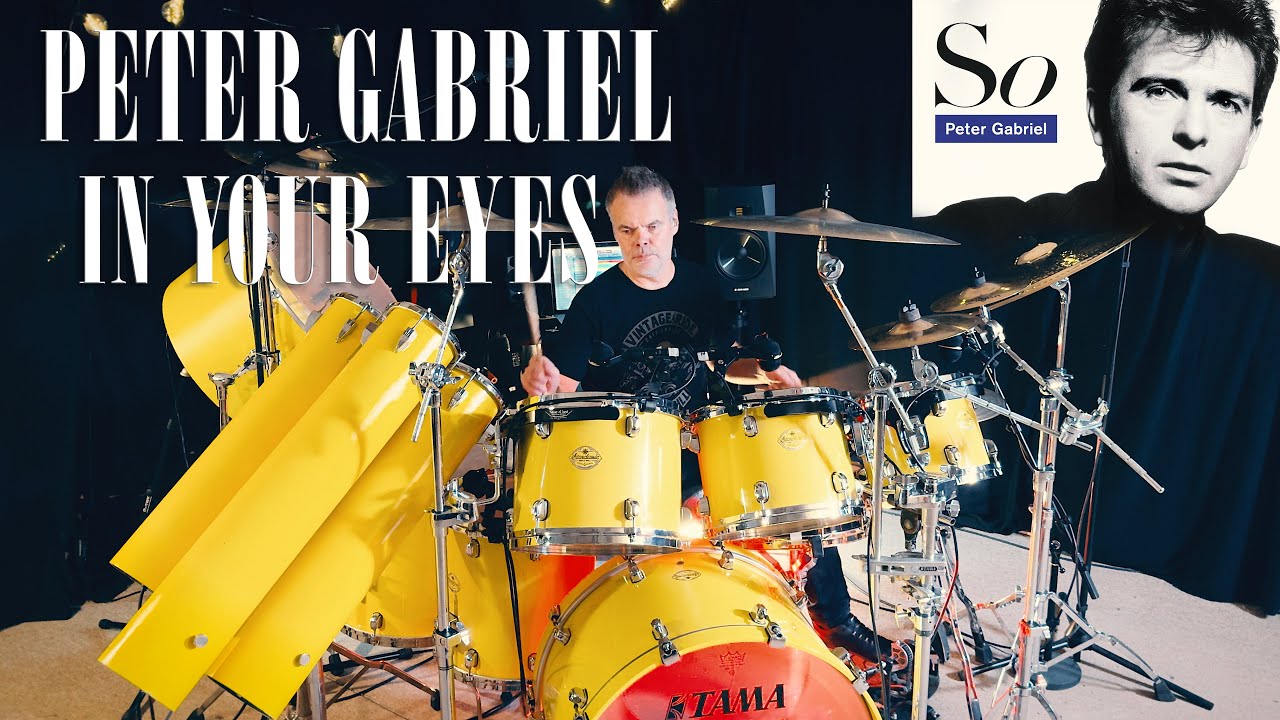 IN YOUR EYES | PETER GABRIEL | DRUM COVER - YouTube