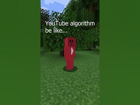 The YouTube Algorithm be like... #minecraft #shorts - YouTube