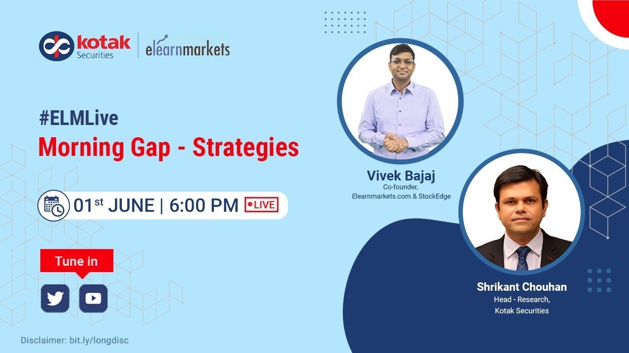 Morning Gap - Strategies | #ELMLive - YouTube