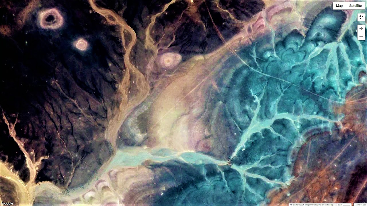 Sahara 2020 Google earth pics - YouTube