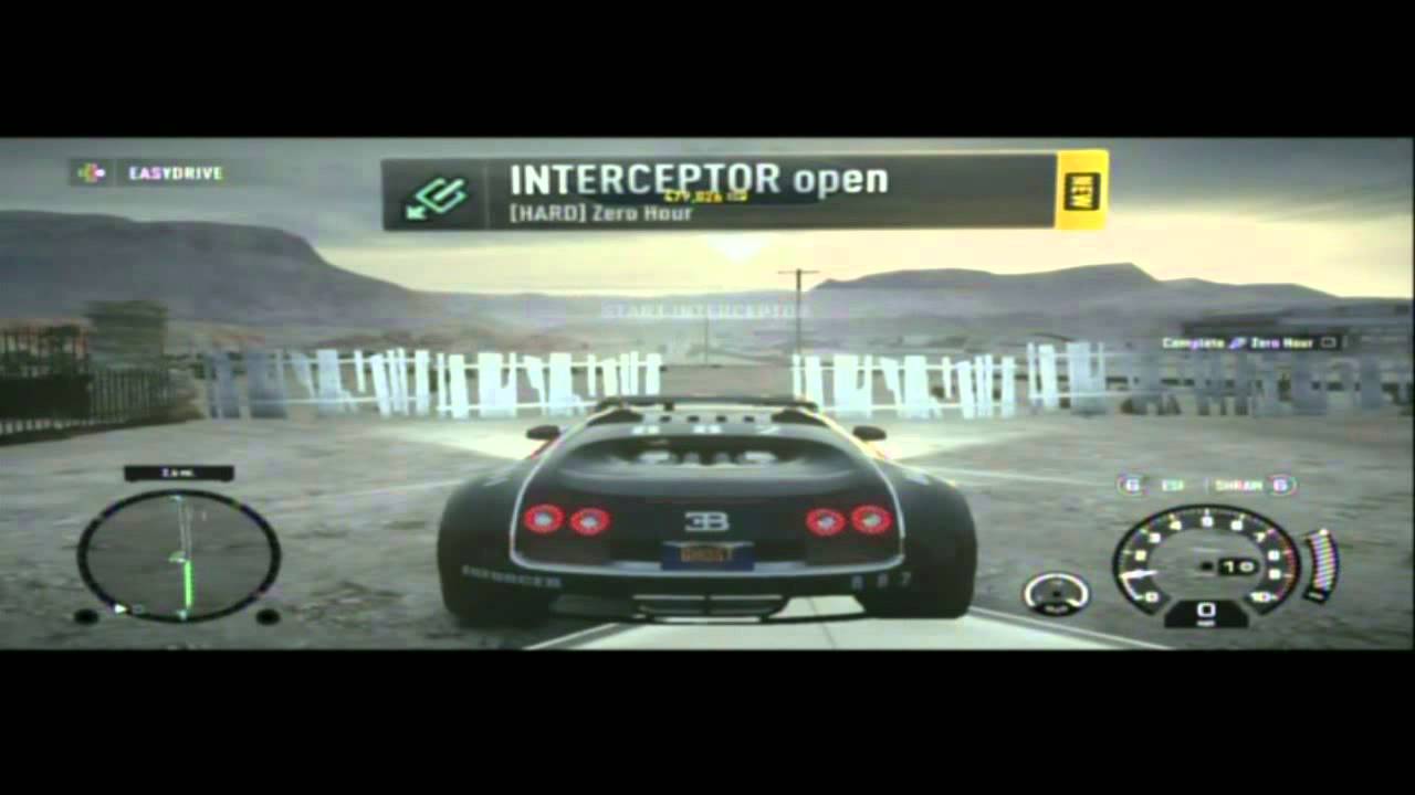 NFS Rivals (PS3) - Cop Mode: Chapter 9: Zero Hour - YouTube