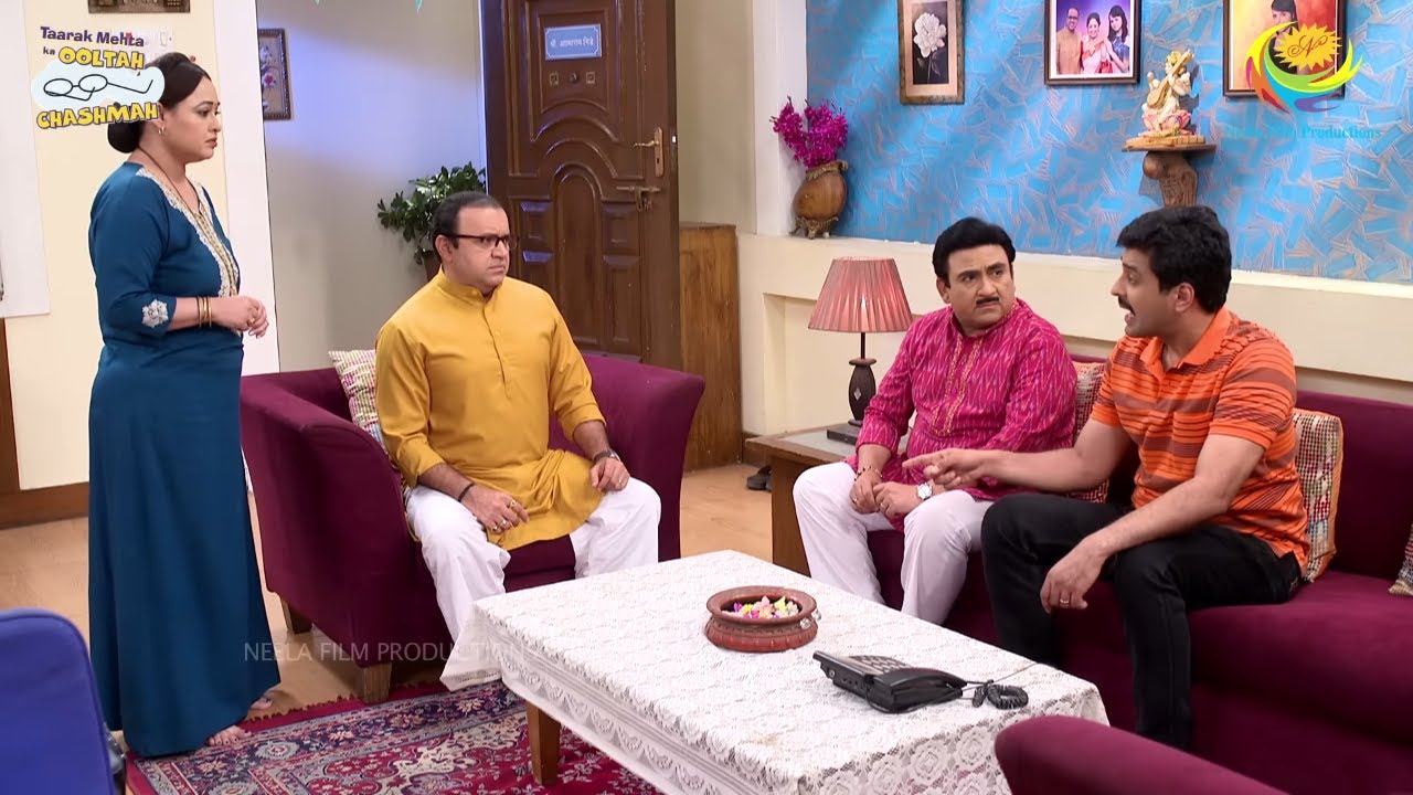 NEW! Ep 3769 - Taarak & Jethalal Visit Bhide?! | Taarak Mehta Ka Ooltah ...