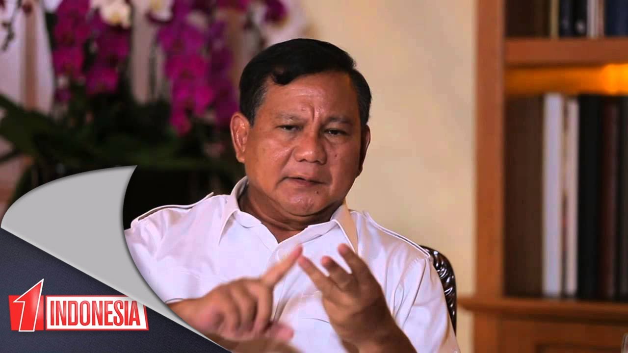 Satu Indonesia - Prabowo - Capres RI 2014 - YouTube