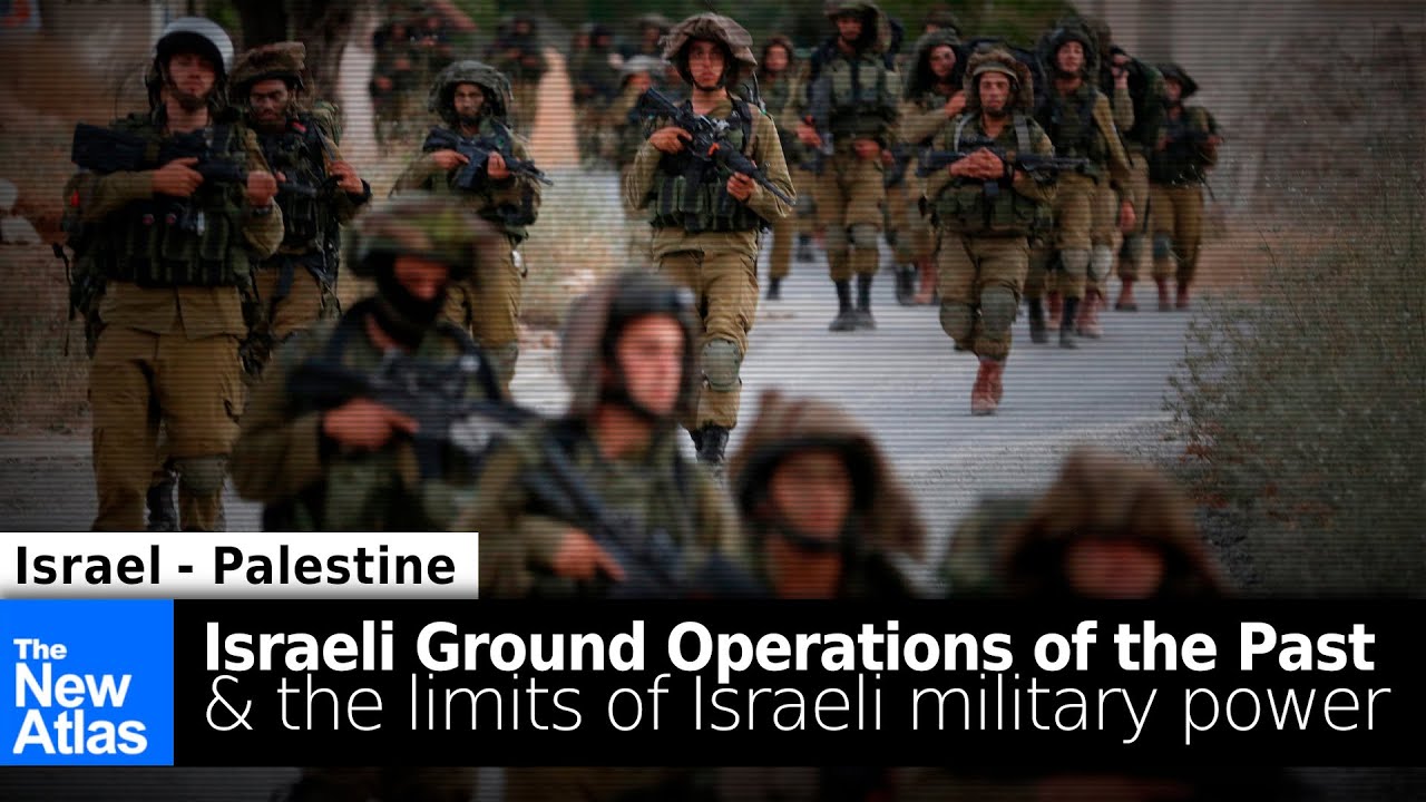 Past Israeli Ground Operations & the Limits of Israeli Military Power ...