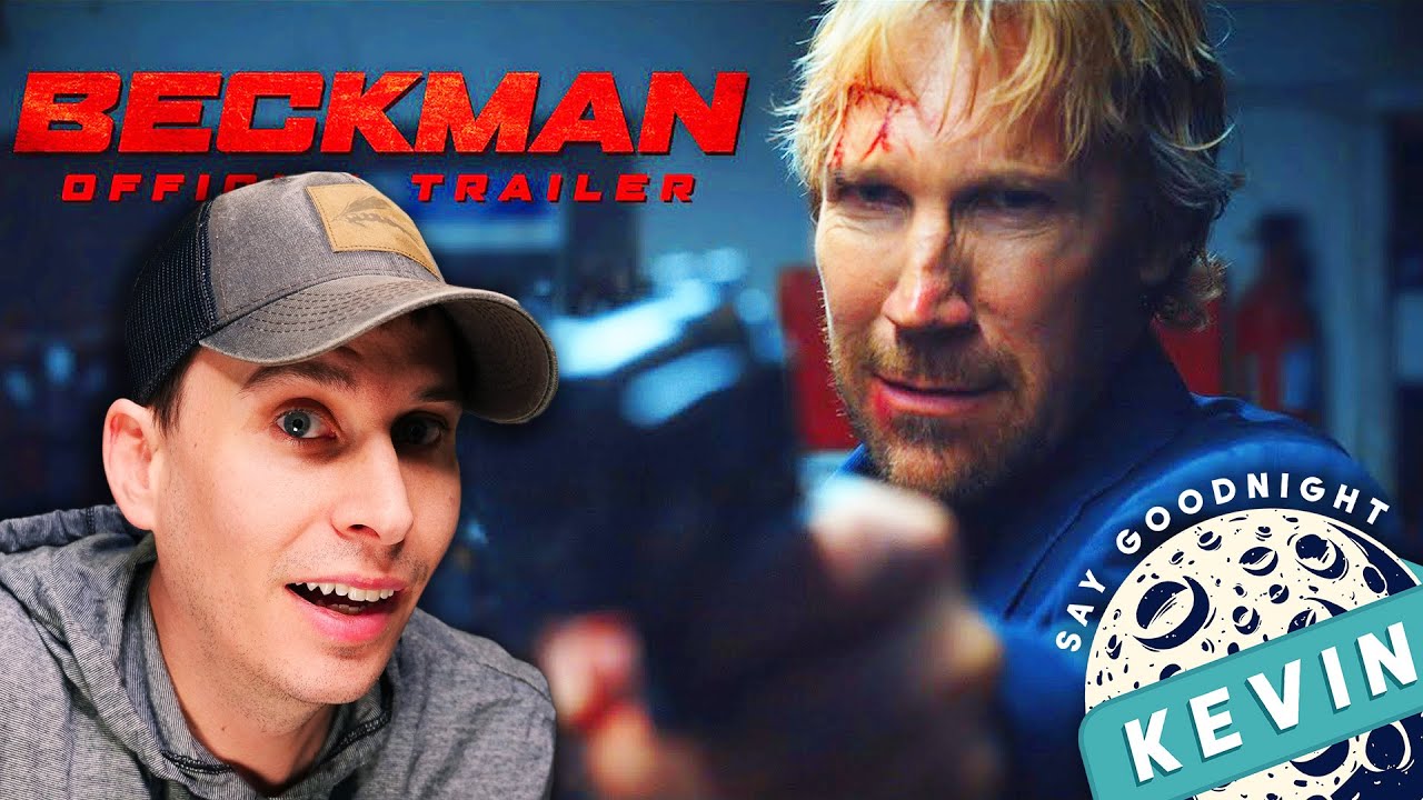 Christian JOHN WICK?! Beckman Trailer Review - YouTube