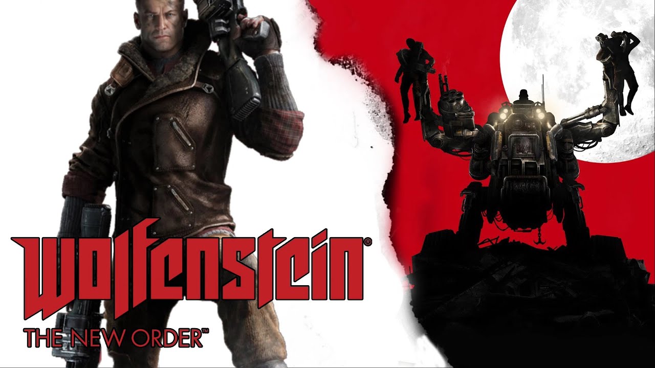 Wolfenstein TNO - Shooting & Stabbing - A Violent Montage - YouTube