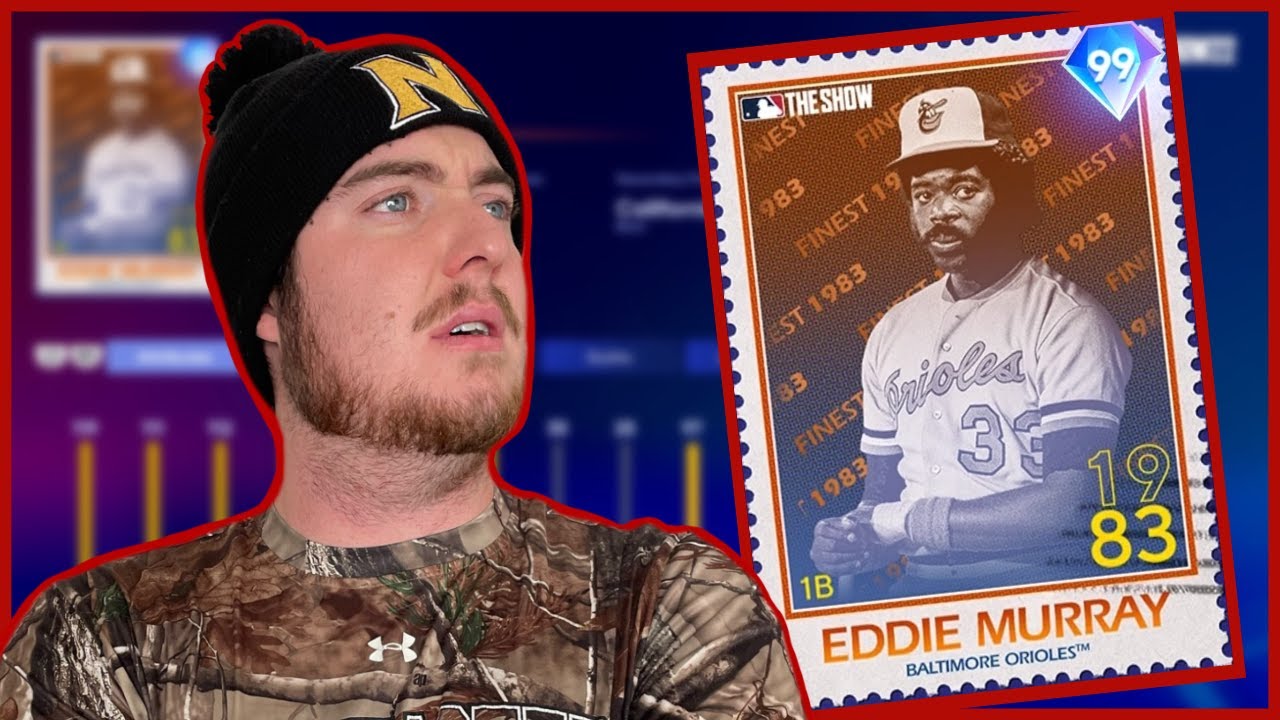 *99* EDDIE MURRAY DEBUTS IN AN EXTRA INNING THRILLER! MLB The Show 22 ...