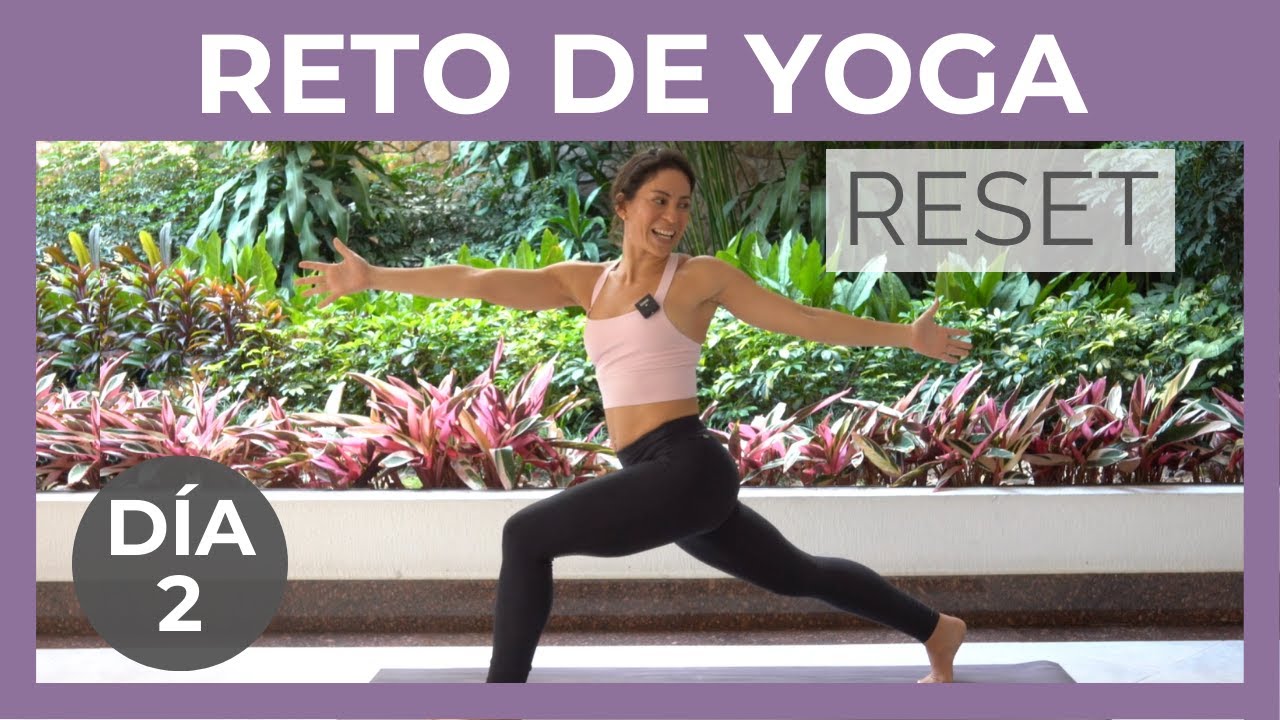 DÍA 2 - RETO de YOGA 21 días I Pia Yoga - YouTube