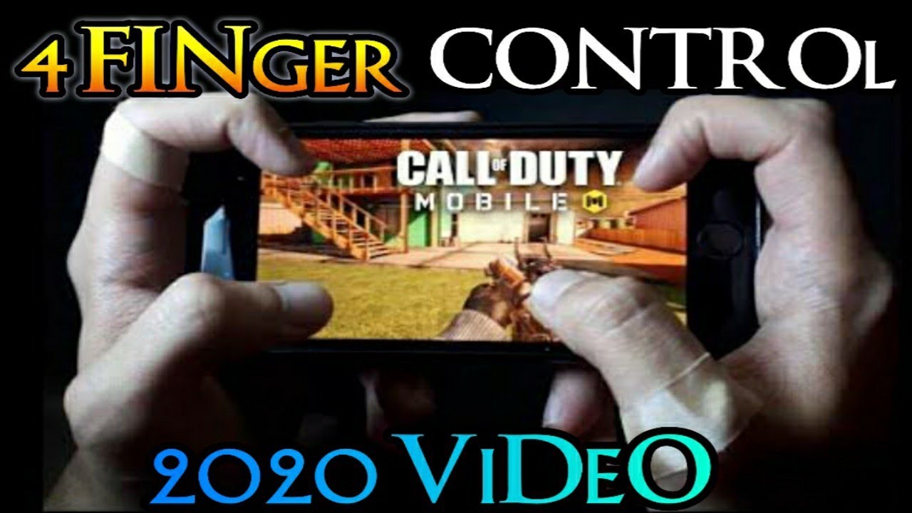 4 finger claw call of duty mobile - YouTube