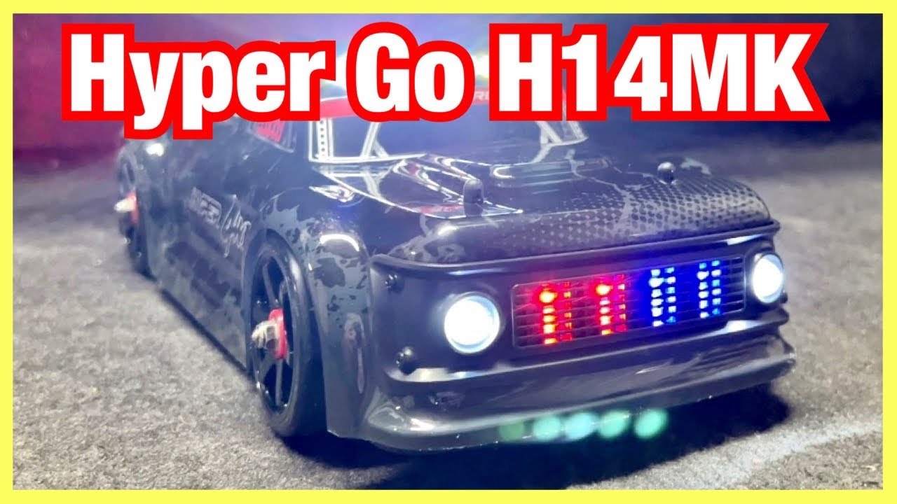 My new Hyper Go 1/14MK - YouTube