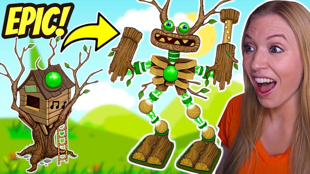 I Got The Most EPIC Monster! | My Singing Monsters - YouTube