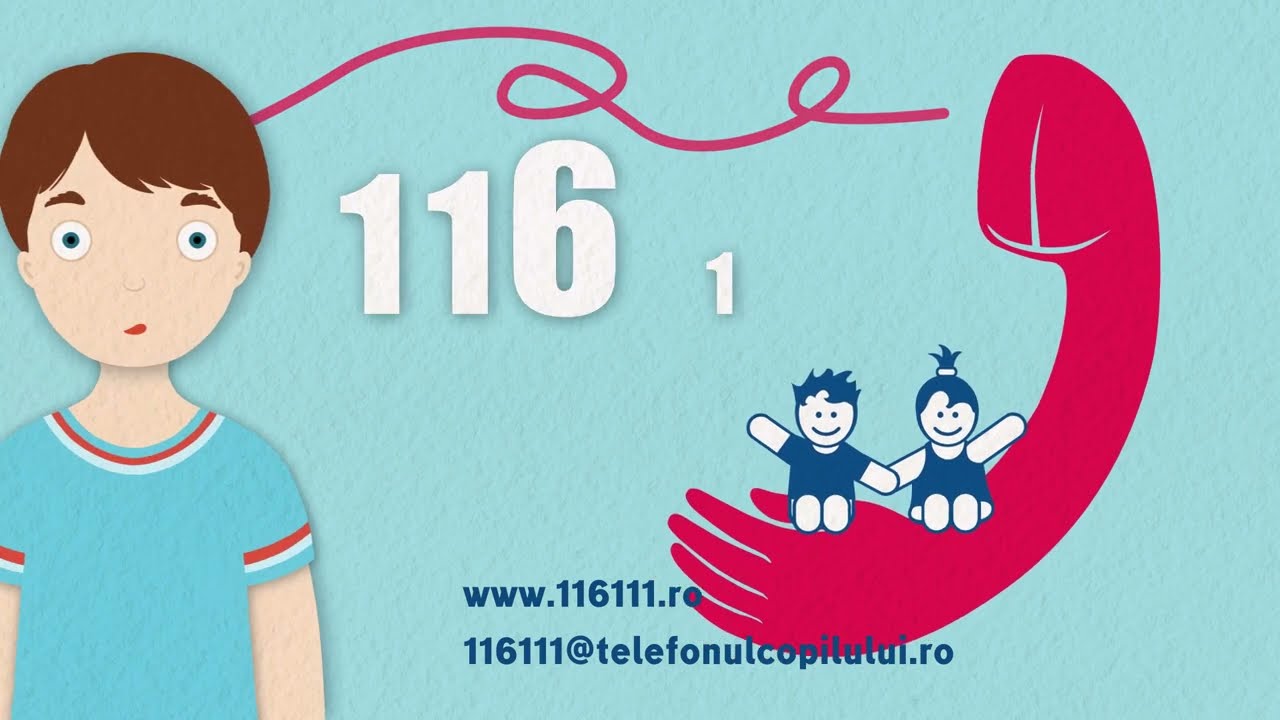 TELEFONUL COPILULUI 116111 - YouTube