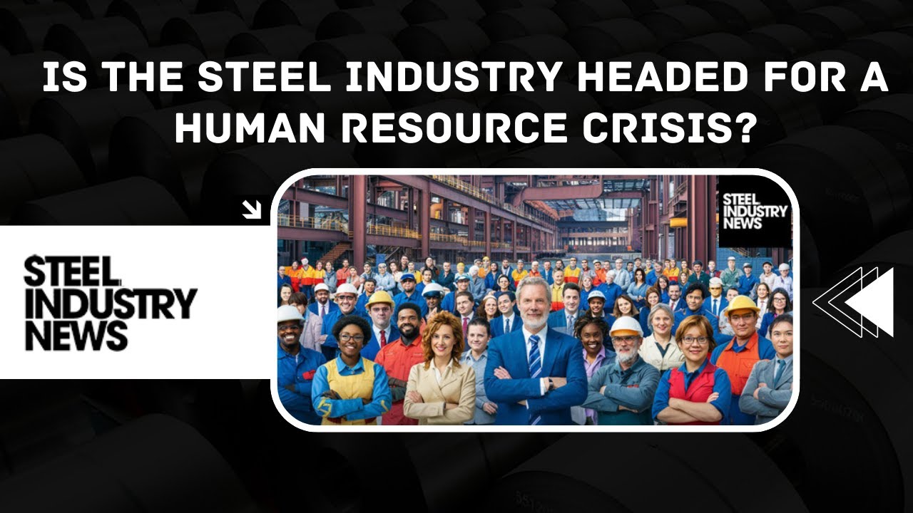 Is The Steel Industry Headed For A Human Resource Crisis? - YouTube