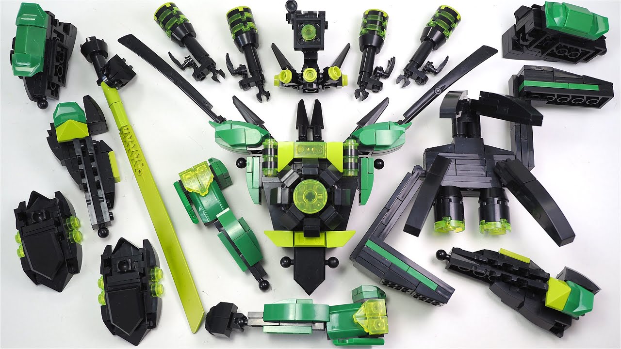 LEGO Skibidi Toilet Wars Upgraded Sonar Titan | Virlance's Skibidi ...