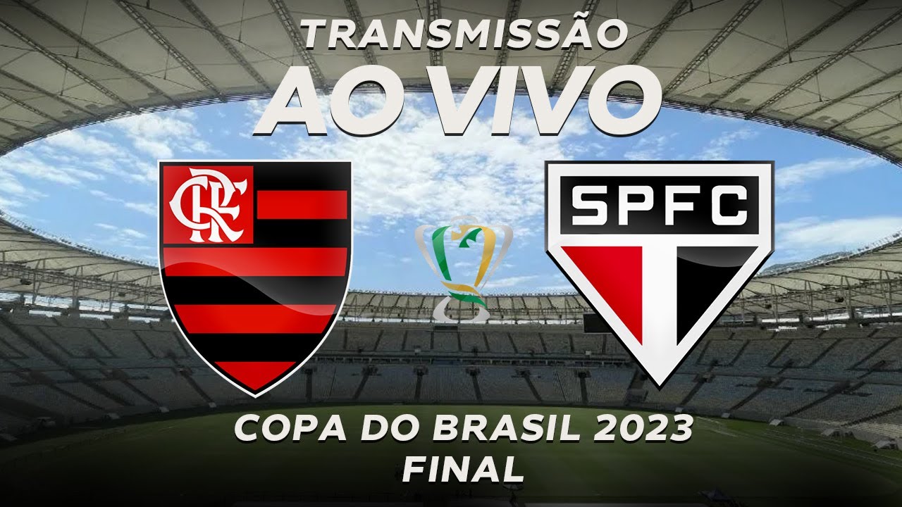 FLAMENGO AMASSADO NA FINAL DA COPA DO BRASIL PELO SÃO PAULO - FINAL ...