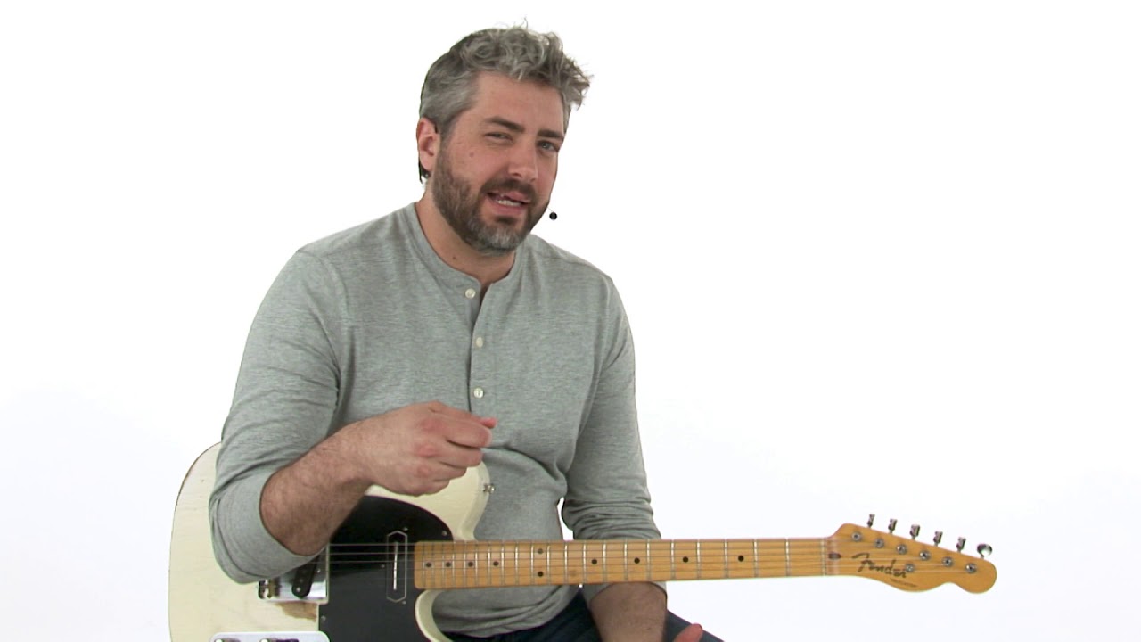 🎸Country Guitar Lesson - Position 1 Solo Study: Overview - Jason ...