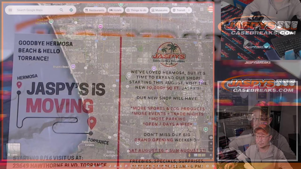 😎 Happy Sunday w/ JOE JASPY! (8/3) || JaspysCaseBreaks.com to get into ...