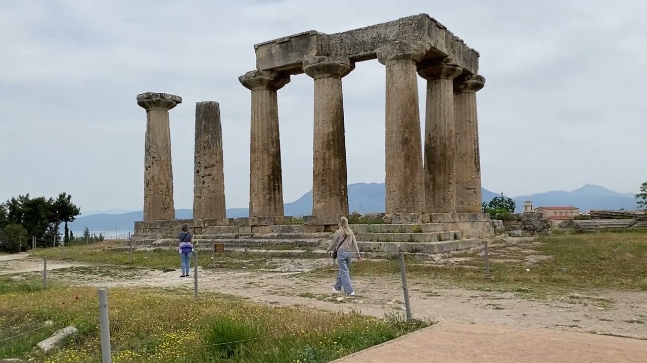 Ancient Corinth Greece Biblical Site The Book Of Corinthians - YouTube