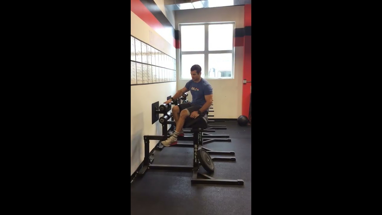 GHD Sit up progression and technique - YouTube